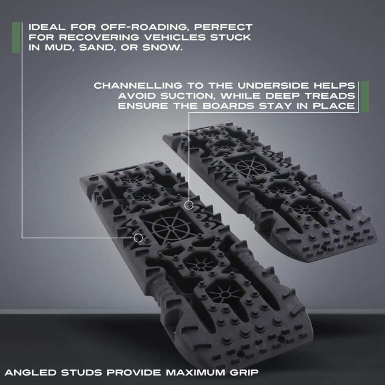 10T 4X4 Off Road Recovery Traction Tracks Ramps | Predator4x4