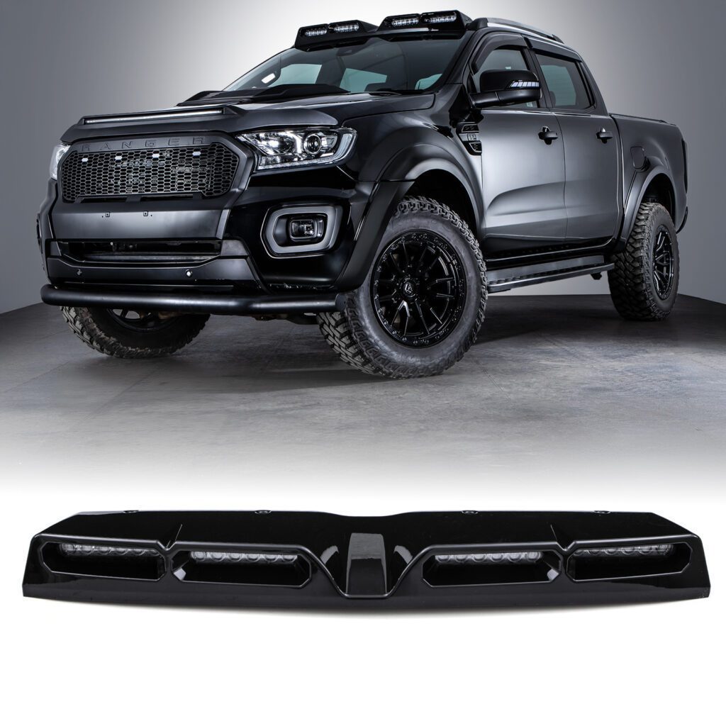 Ford Ranger T8 2019+ Quad Roof Light With LED Lights | Predator4x4