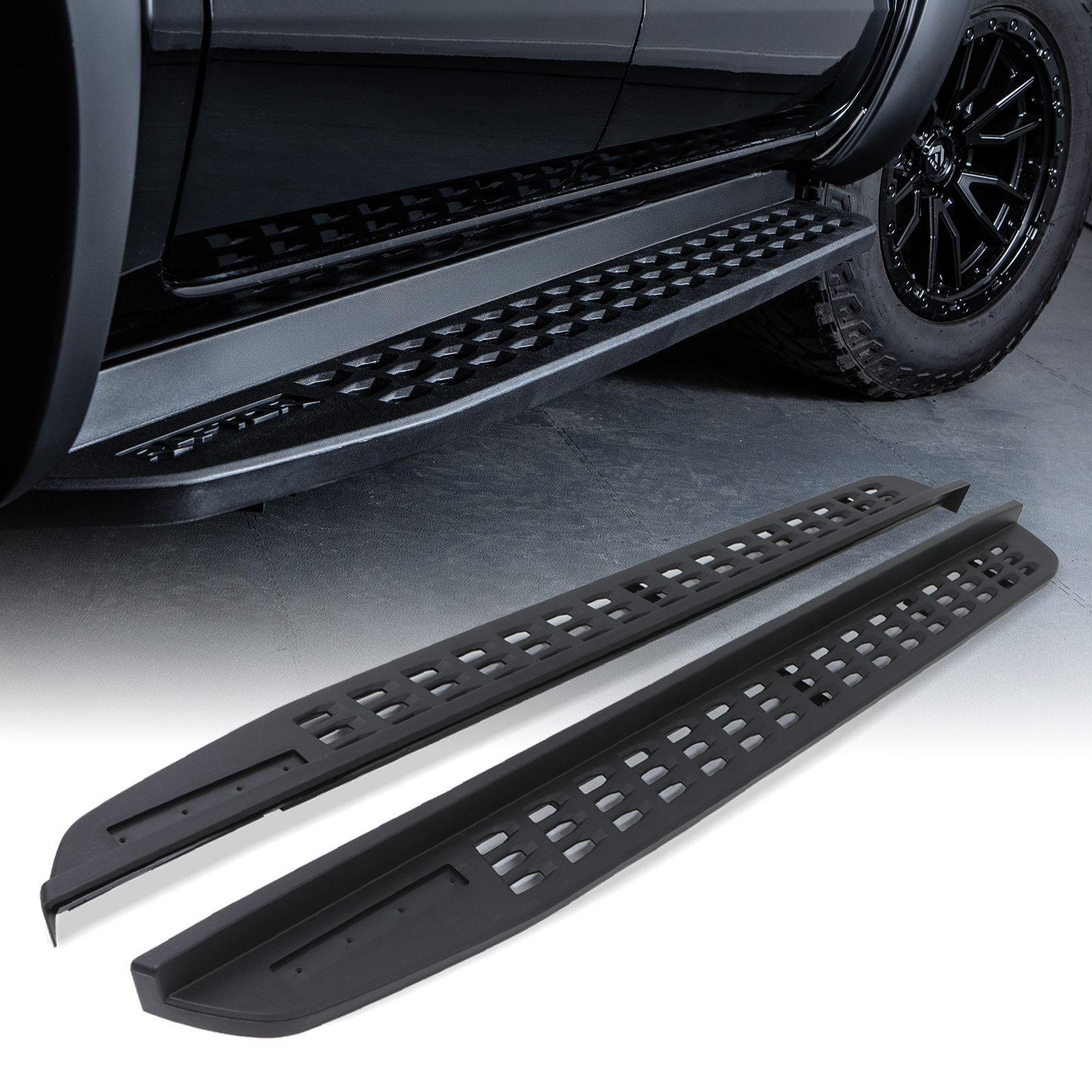 Ford Ranger T9 2023+ Raptor Style Side Steps | Predator4x4