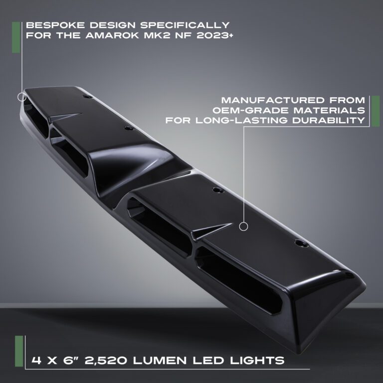 VW Amarok MK2 2023+ Quad Roof Light With LED Lights | Predator4x4
