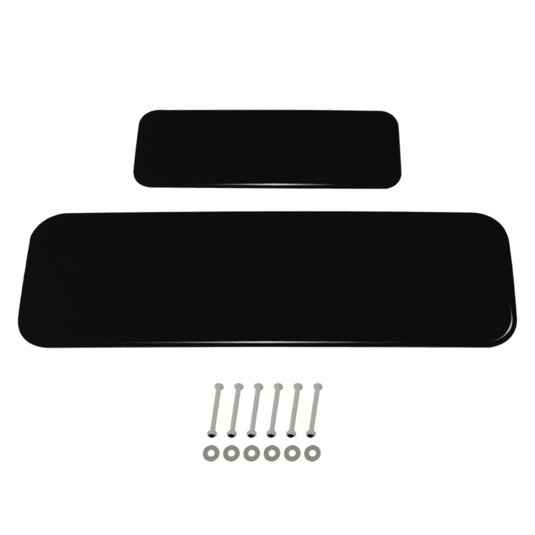Predator4x4 Spare Wheel Delete Cover To Fit Land Rover Defender L663 ...