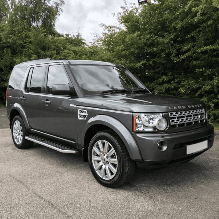 Predator4x4 Side Steps To Fit Land Rover Discovery 4 L319 09-16 ...