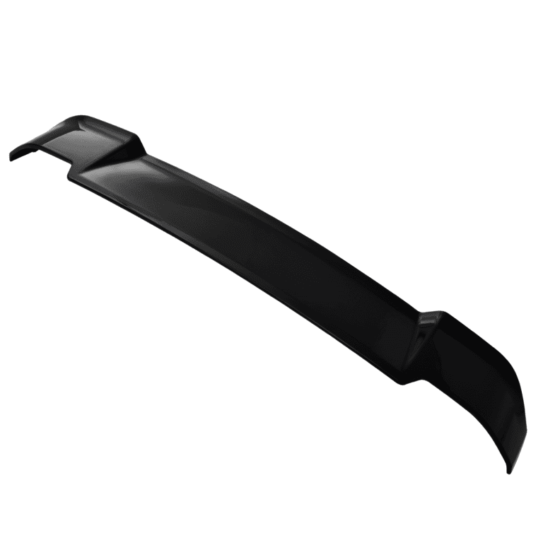 Predator4x4 Gloss Black Rear Spoiler To Fit Land Rover Defender L663 ...