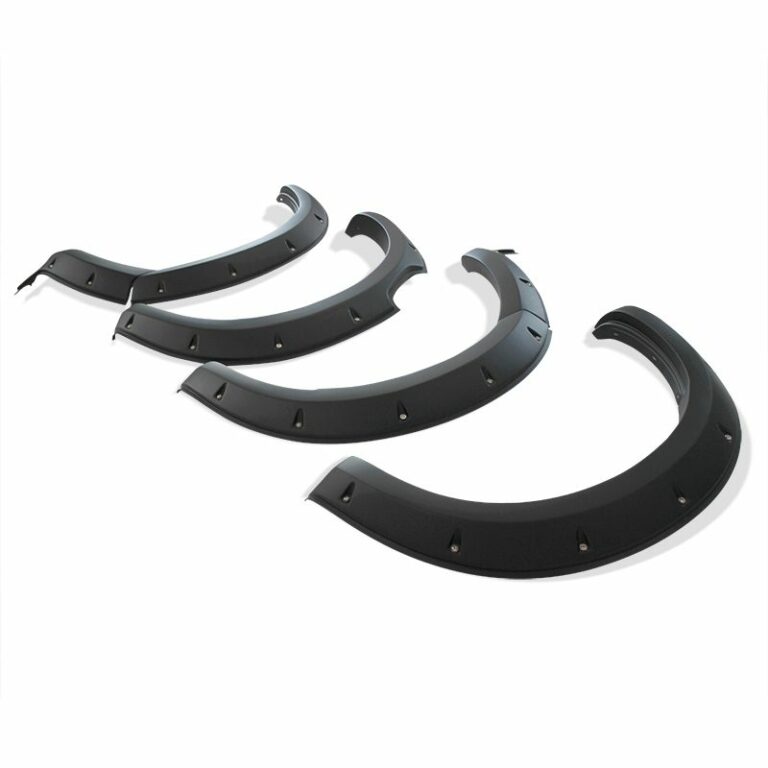 Isuzu D-Max RG 2021+ Matte Black 75mm Wheel Arches | Predator4x4