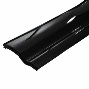 Predator 4x4 Gloss Black Side Moulding Body Kit to Fit Land Rover ...