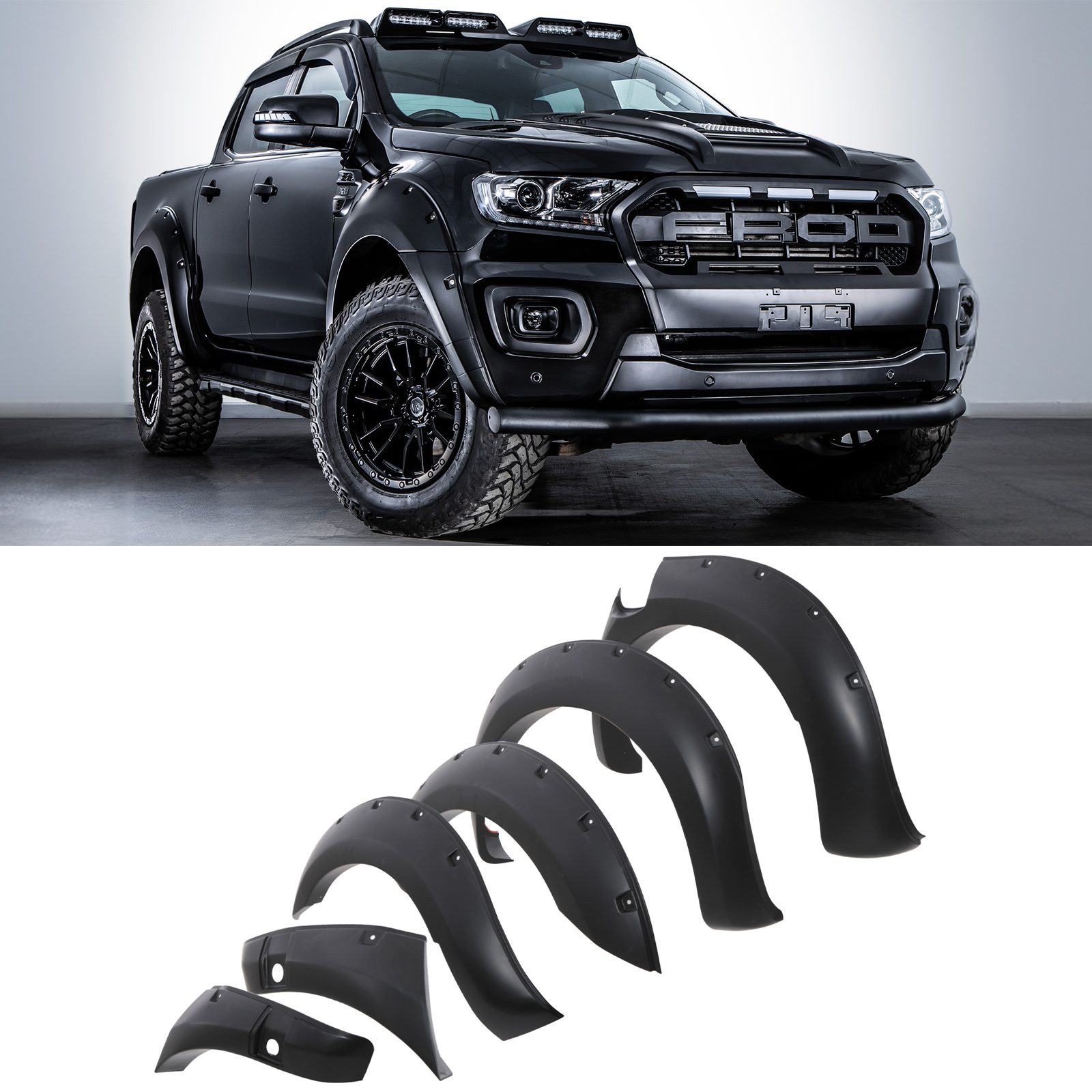 Fender Flares | Fender Flares | 4x4 Predator