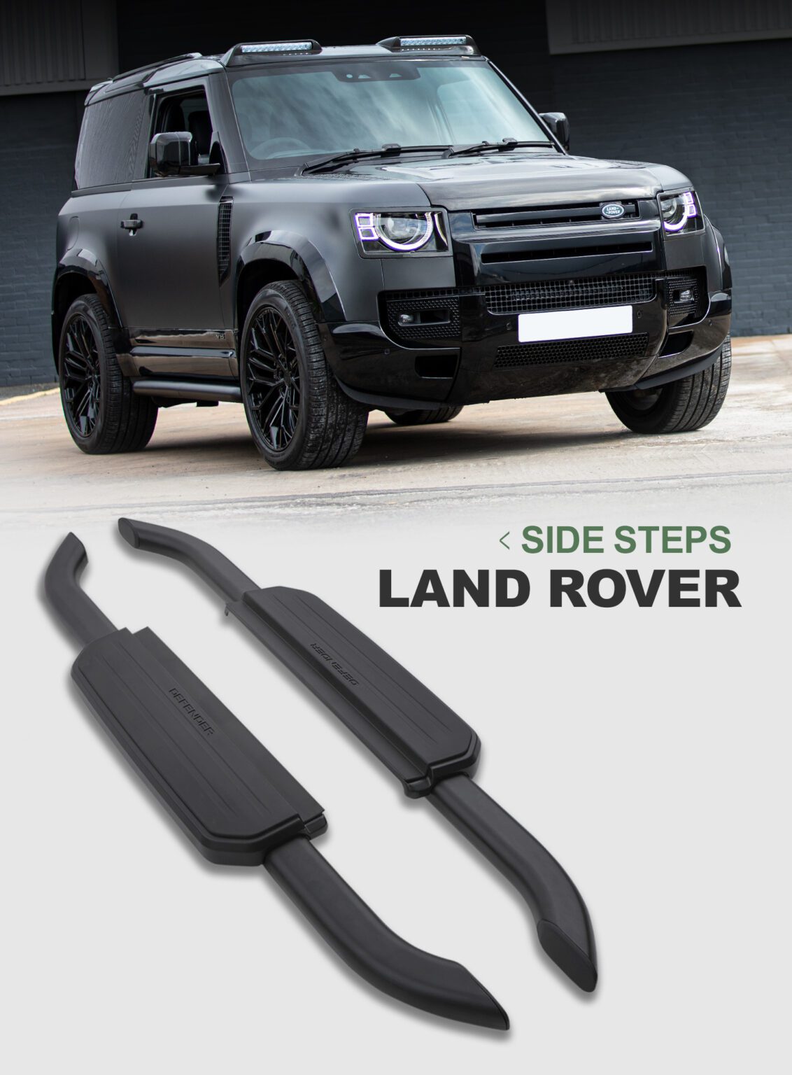 Stealth LED Lights | Predator4x4