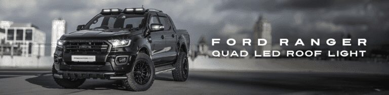 Ford Ranger Roof Lights | 4x4 Predator