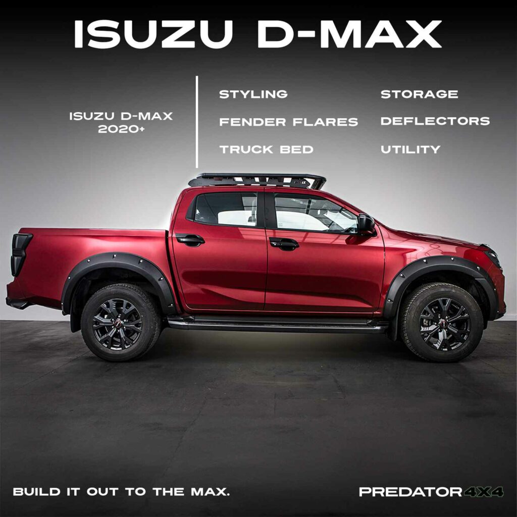 ISUZU Modifications | Predator4x4