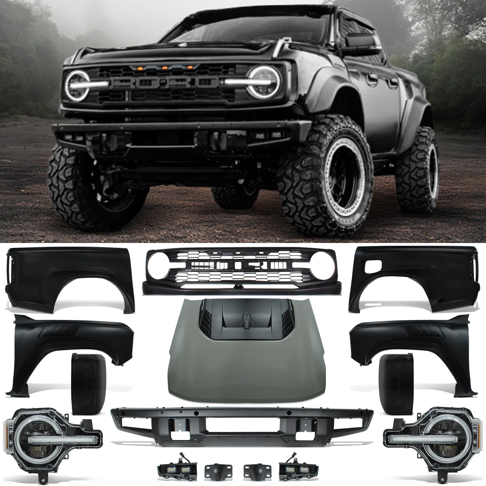 Central Ford Bronco Body Kit