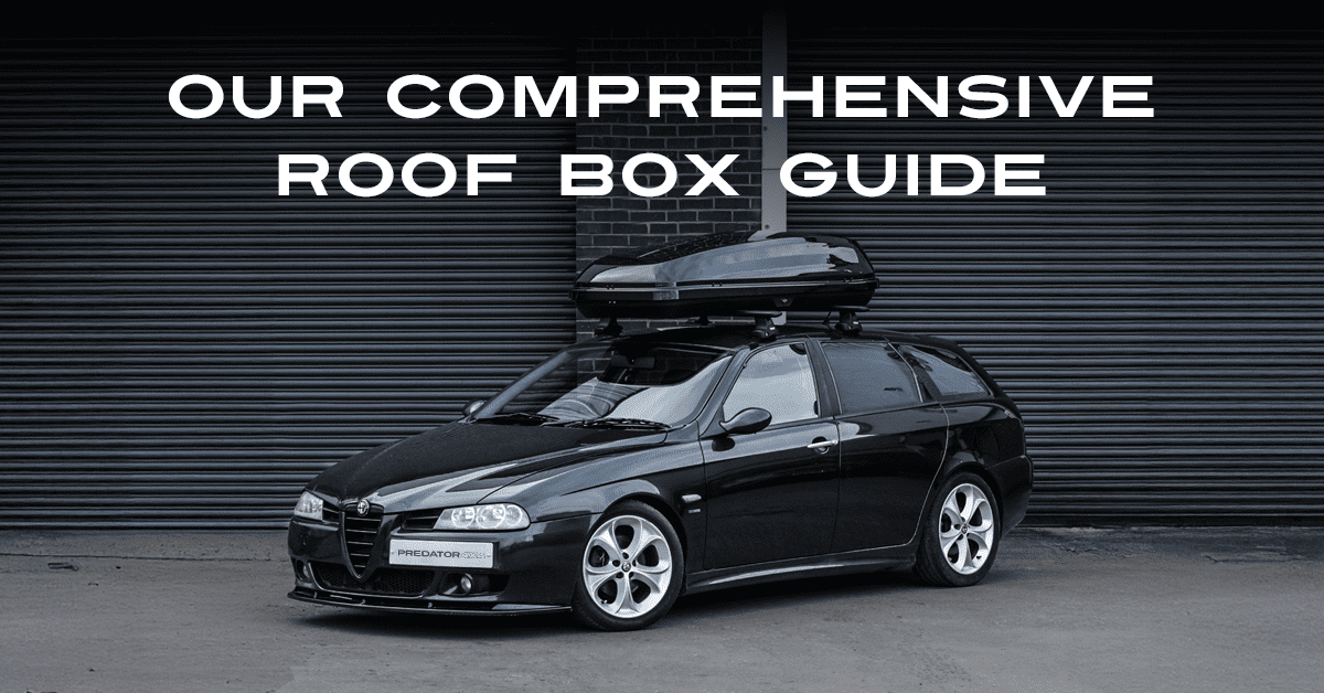 Buyer's Guide: Roof Boxes for 4x4's, cars & pick-ups | Predator 4x4 UK ...